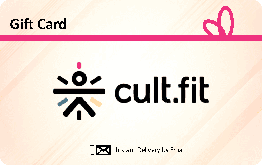 Cult.Fit E-Gift Card