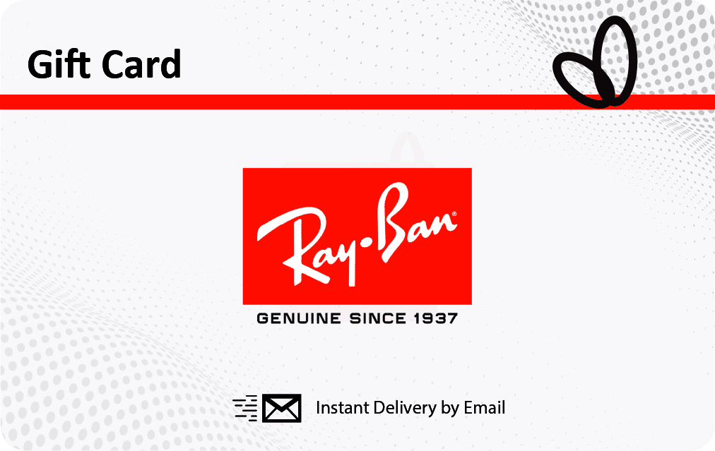 Ray-Ban E-Gift Cards